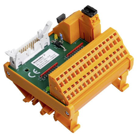 Tension-clamp connection Interface, RS, LED, 2-wire, – CSL Connect
