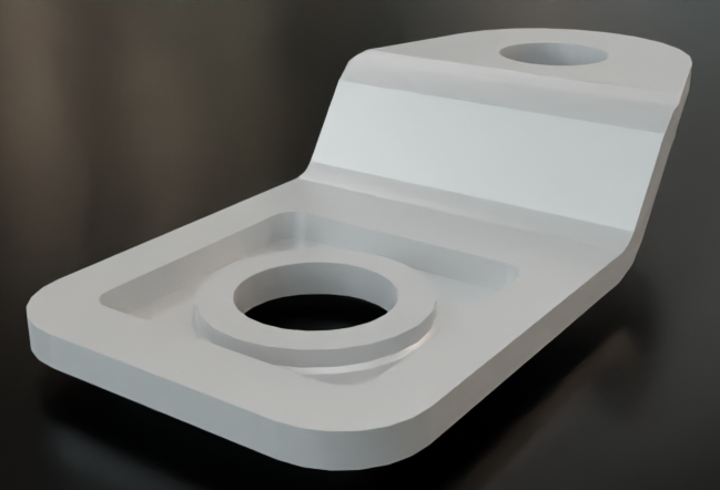 SZ WALL MOUNTING BRACKET FOR AX & KX SHEET STEEL 40MM – CSL Connect