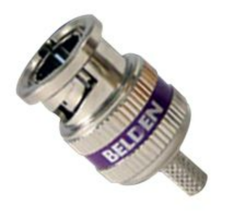 BNC 6GHz Mini RG59 3pc Crimp – CSL Connect