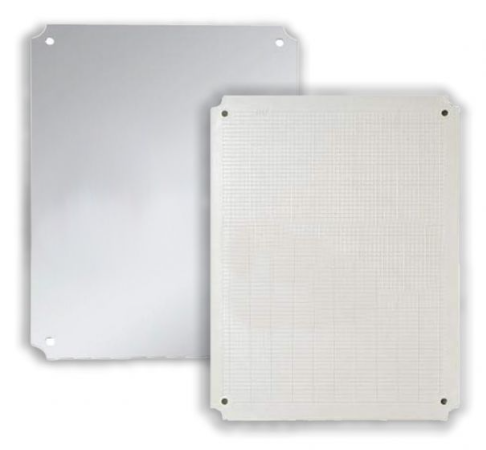 ENCLOSURE, MOUNTING PLATE, ABS 159X248 – CSL Connect