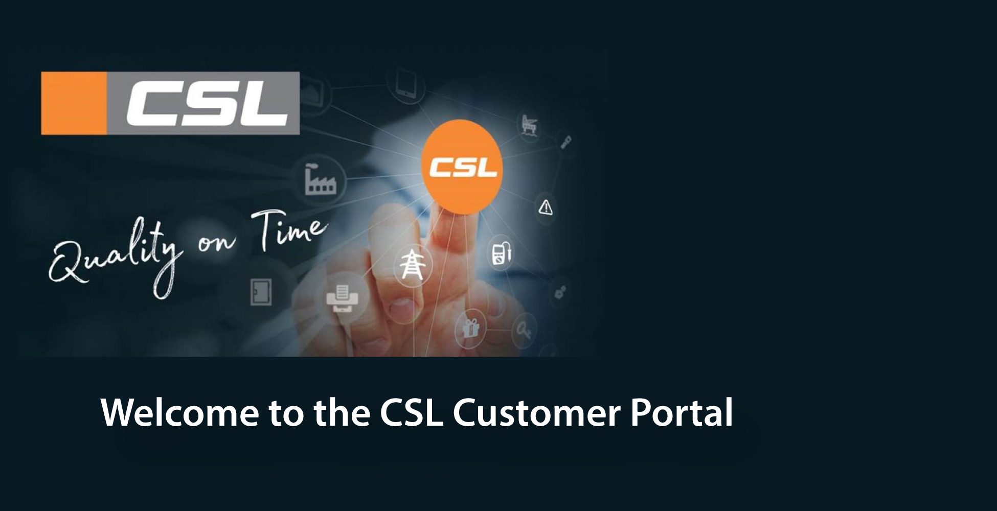 Welcome3 – CSL Connect