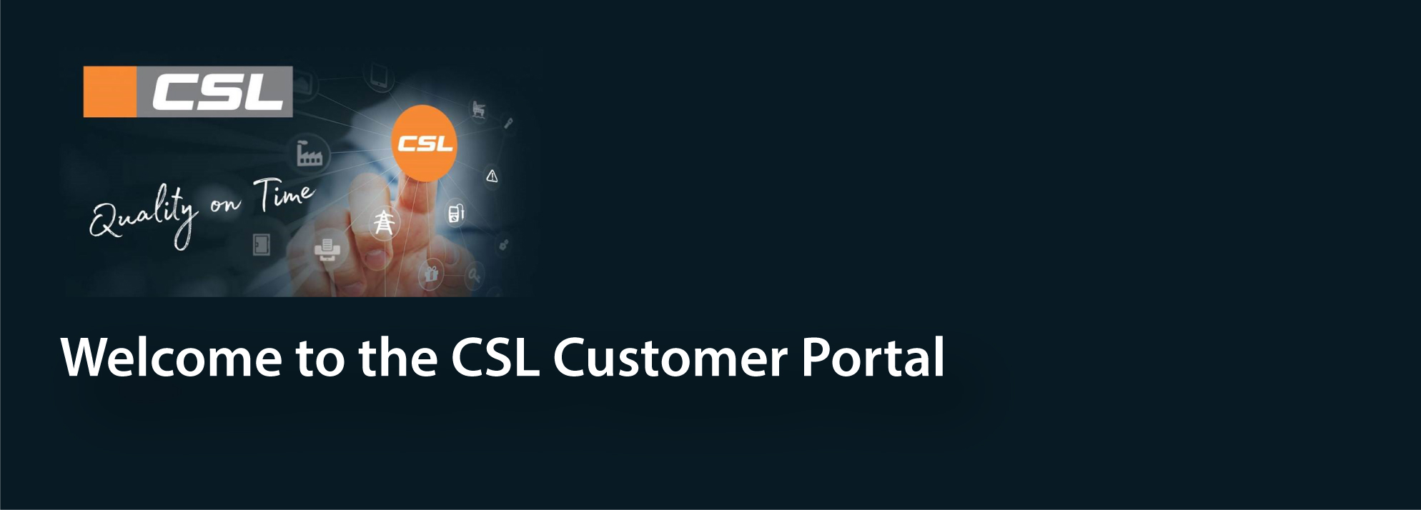 Welcome4 – CSL Connect