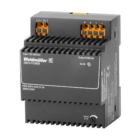 Weidmuller Power Supply INSTA – CSL Connect