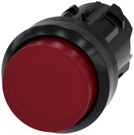 PUSHBUTTON, 22MM PLASTIC, ILLUM., RED – CSL Connect