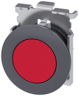PUSHBUTTON, 30MM, METAL, MATTE RED – CSL Connect