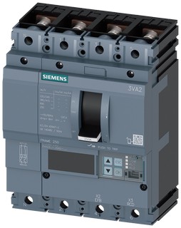 MCCB, 85KA 4P 250A ETU560 LSIG, 100A-250A – CSL Connect