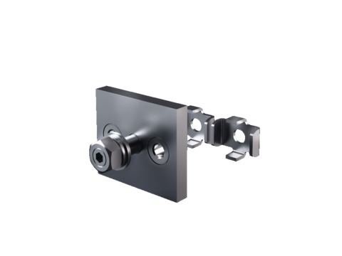 SV CONNECTION PLATE WITH BOLT M12 – CSL Connect