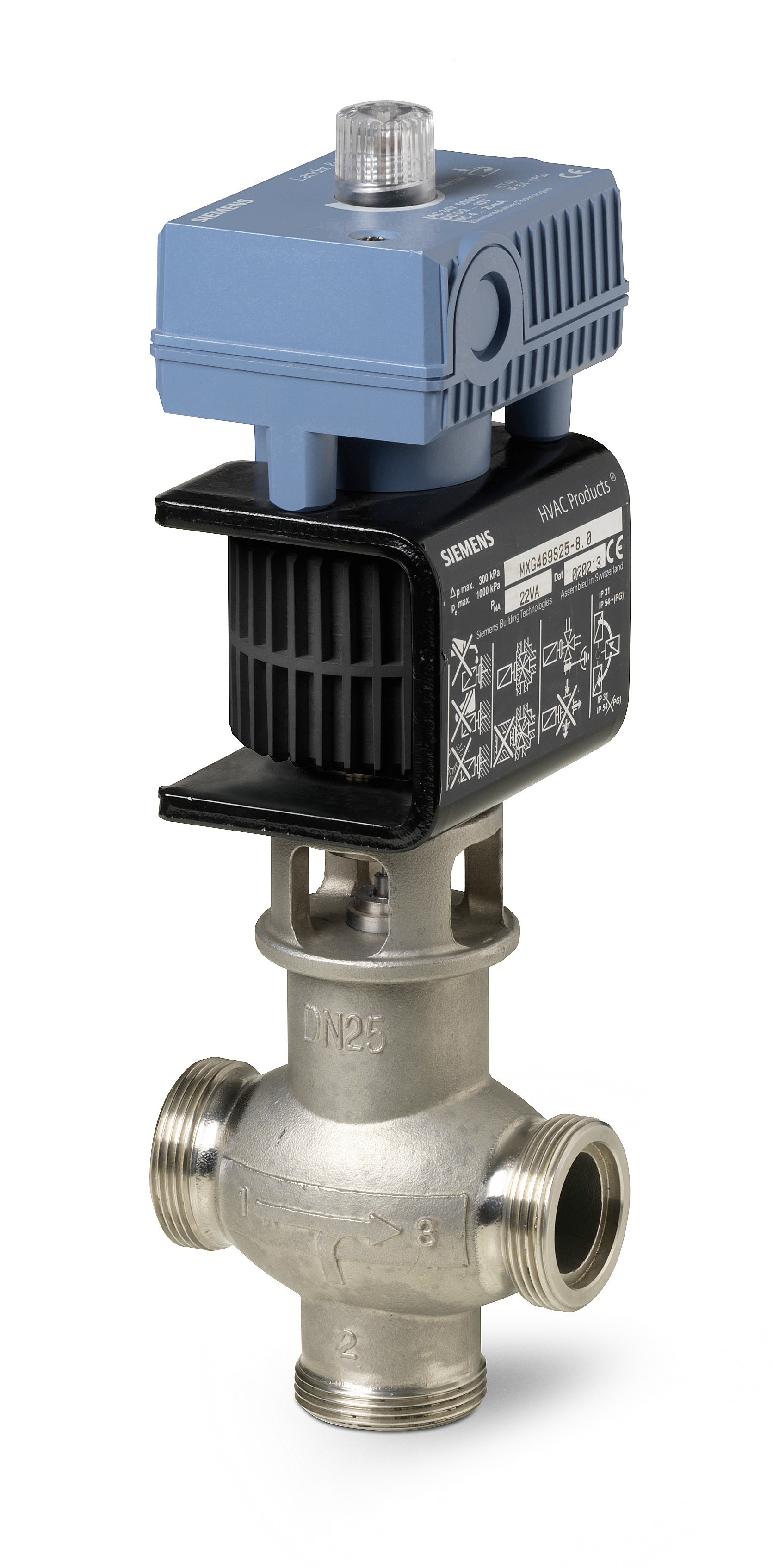 Acvatix 055 – CSL Connect