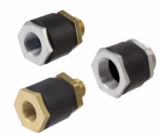 ADAPTOR, NYLON INSULATED, M20 MALE – M20 FEMALE NP BRASS – CSL Connect