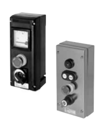 EXDE CONTROL STATION C/W MRH STOP PUSH BUTTON, 2NC CONTACTS – CSL Connect