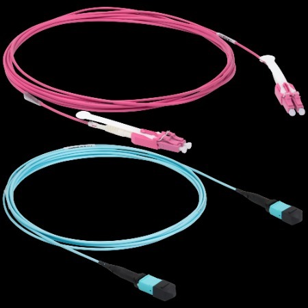FX PATCH LEAD OM4, LC KEYED DUPLEX BLACK 3.0M – CSL Connect