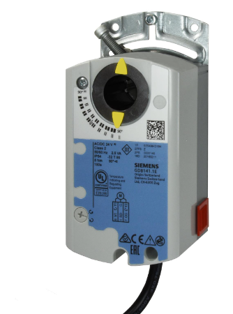 DAMPER ACTUATOR ROTARY 5NM AC/DC 24V 3-POS NSR DUAL AUX. – CSL Connect