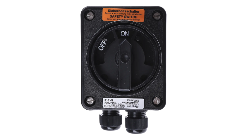 CEAG SAFETY SWITCH 10 AMP, 3 POLE ISOLATOR – CSL Connect