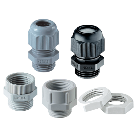 CABLE GLAND,LOCK NUT POLYMIDE, M50 GREY – CSL Connect