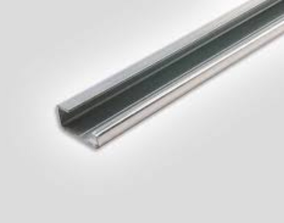 DIN RAIL, TS32, STEEL, PLAIN 2MTR, – CSL Connect