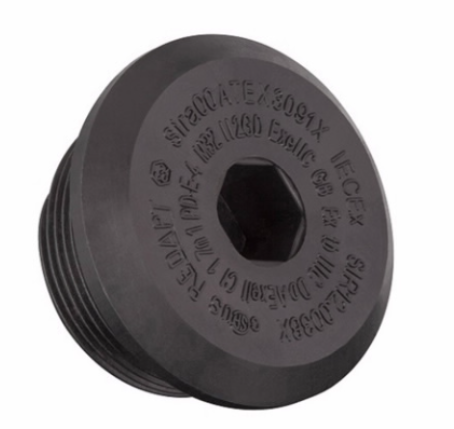 STOPPING PLUG, M16 DOME NYLON, EXE & EXTB – CSL Connect