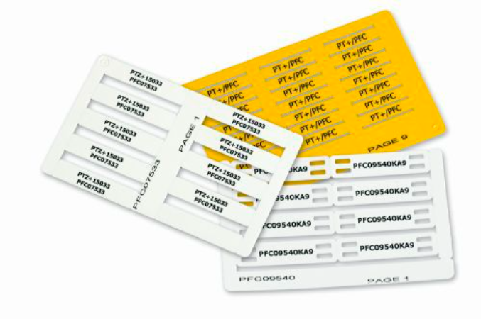 MARKER TAG, CABLE TIE MOUNT, YELLOW, 80 X 9.5 MM, CRT/25 – CSL Connect