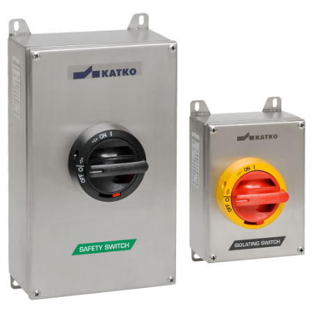 ISOLATOR SW, S/S 316, 3P YELLOW/RED HANDLE, 400A – CSL Connect