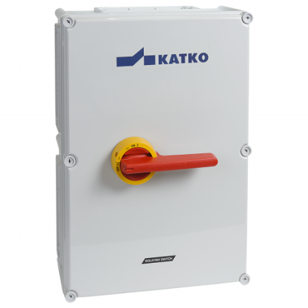 ISOLATOR SW, PC, 4P YELLOW/RED HANDLE, 200A – CSL Connect