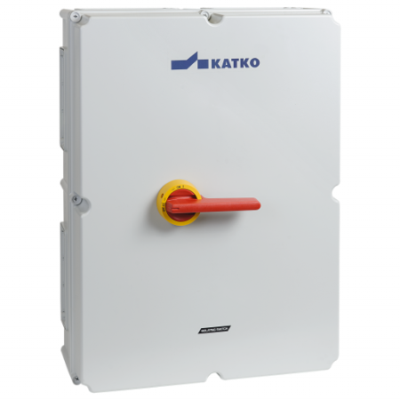 ISOLATOR SW, PC, 3P YELLOW/RED HANDLE, 630A – CSL Connect
