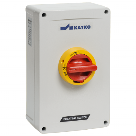 ISOLATOR SW, ALU, 4P YELLOW/RED HANDLE, 80A – CSL Connect