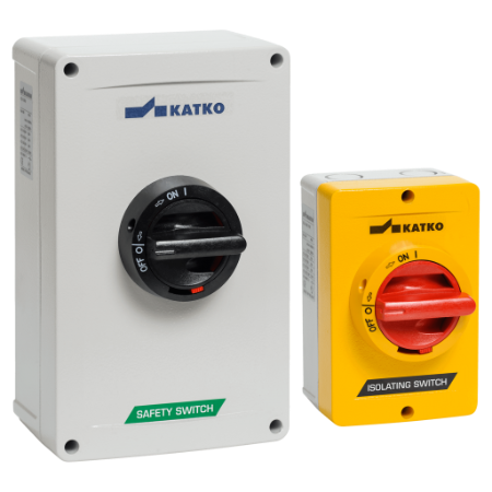 ISOLATOR SW, ALU, 3P YELLOW/RED HANDLE, 200A – CSL Connect