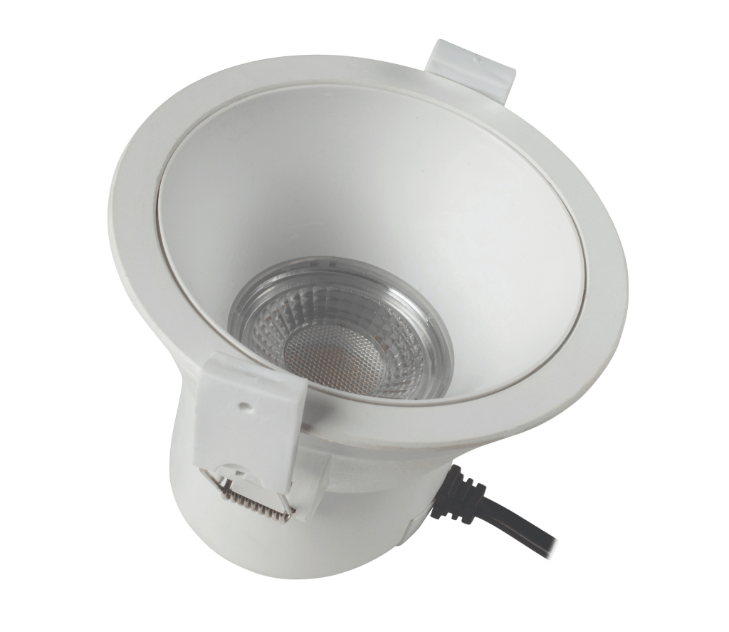 CASSIE DOWNLIGHT 8W CCT4 WITH REFLECTOR IP44 DIMM WHITE – CSL Connect