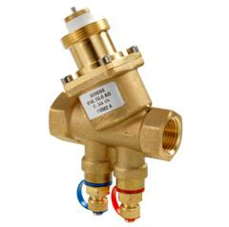 COMBI VALVES PN25 DN25 280-1800 L/H PRESS. TEST POINT – CSL Connect